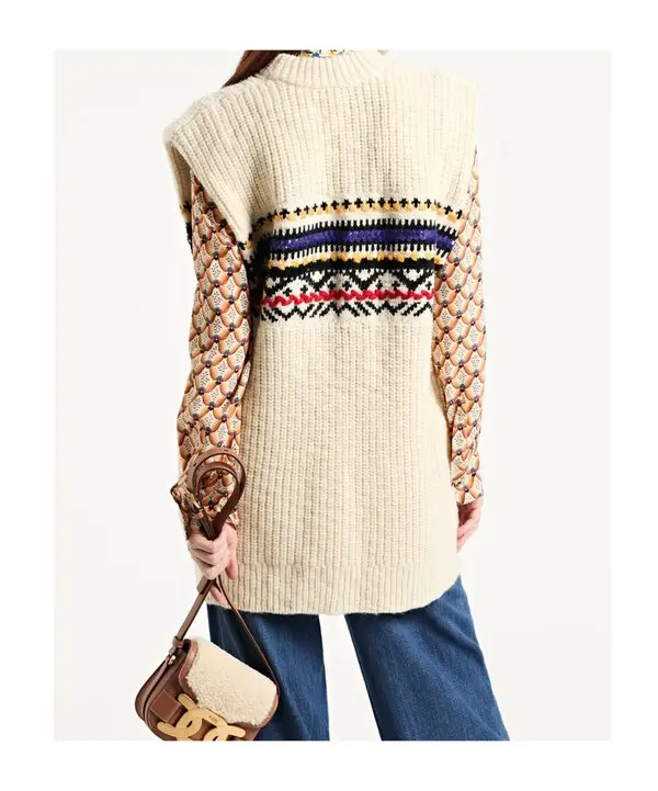 Isabel Marant Étoile Sleeveless Crew Neck Sweater