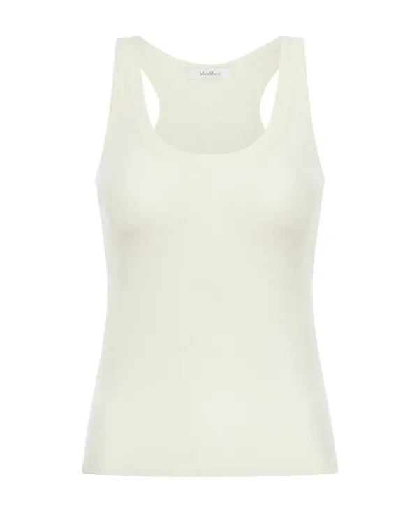 Max Mara Scoop-neck Knitted Vest