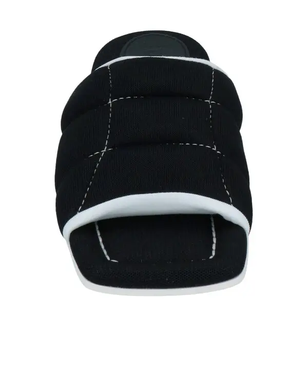 MAISON MARGIELA Padded Square Toe Slip-on Sandals