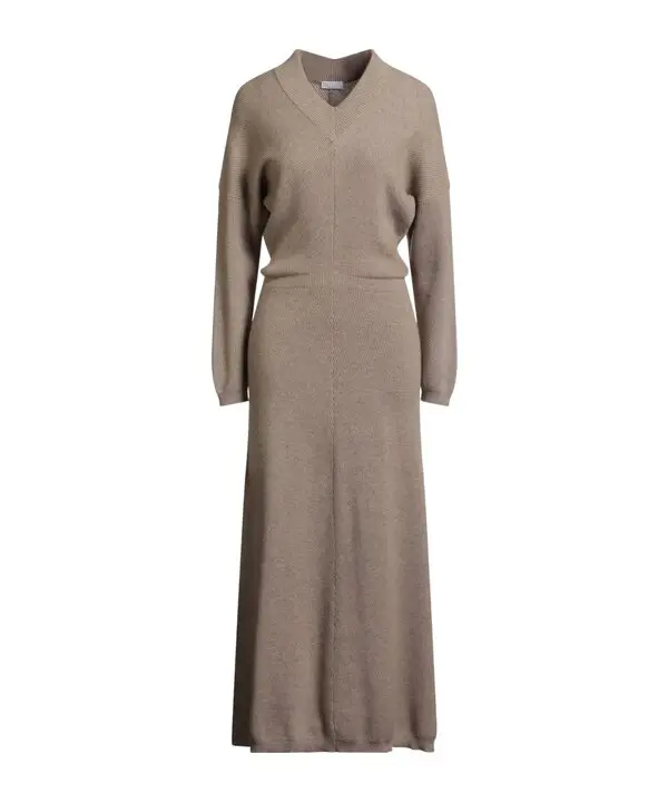 Brunello Cucinelli Cashmere Knit Dress