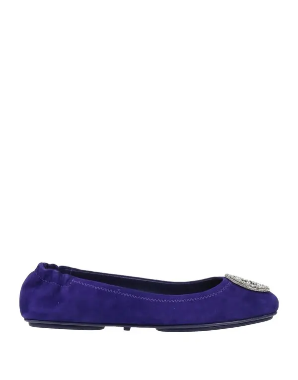 Tory Burch Suede Ballet Flats