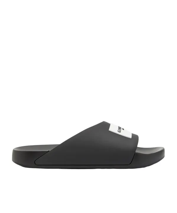 Givenchy Logo Rubber Sliders