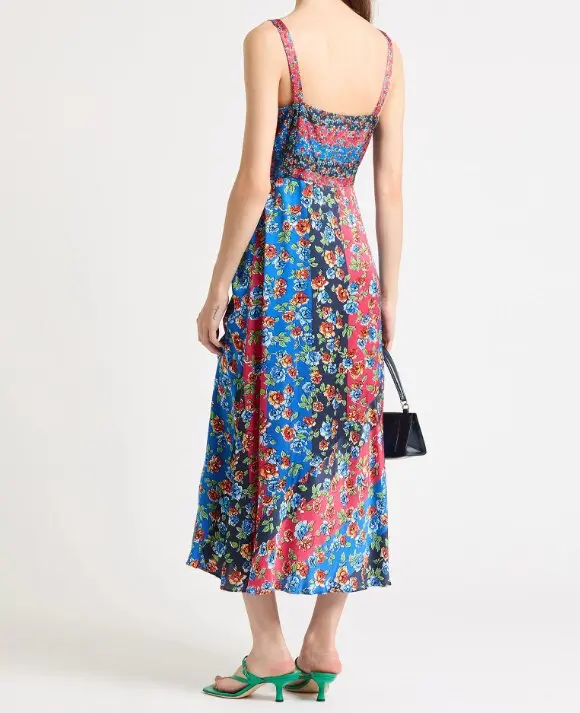 MAXCO. Max&co. Floral Print Midi Dress