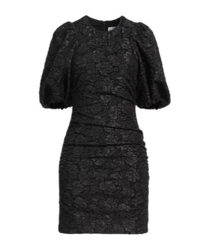 GANNI Brocade Sheath Dress