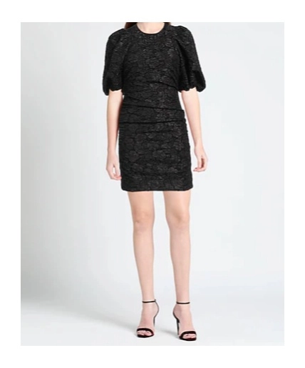 GANNI Brocade Sheath Dress