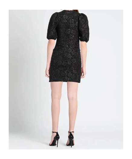 GANNI Brocade Sheath Dress
