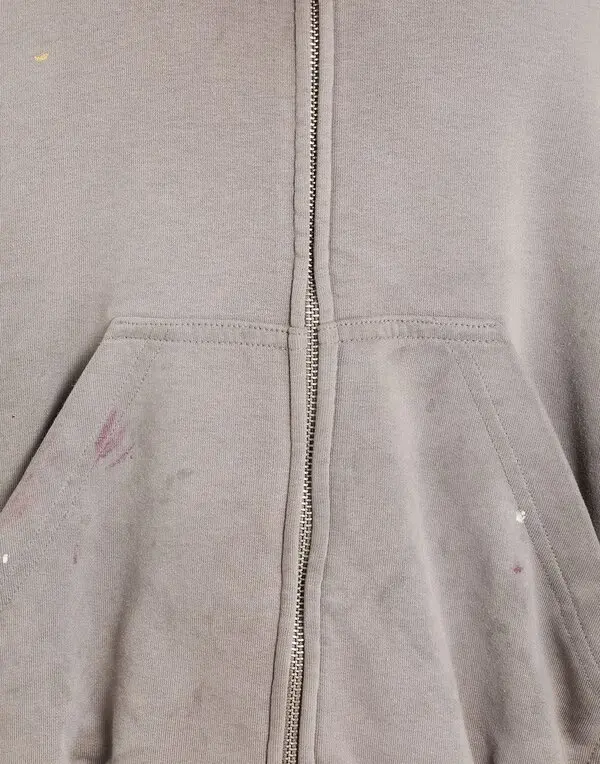 MAISON MARGIELA Tie-dye Zip-up Hoodie