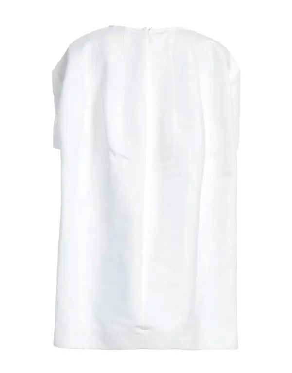 Marni Crewneck Flared Dress - White