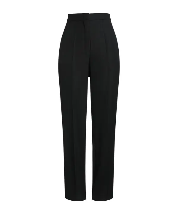Max Mara Straight-leg Cool Wool Trousers
