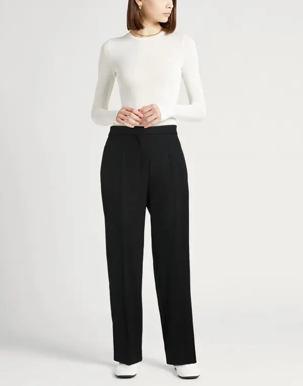 Max Mara Straight-leg Cool Wool Trousers