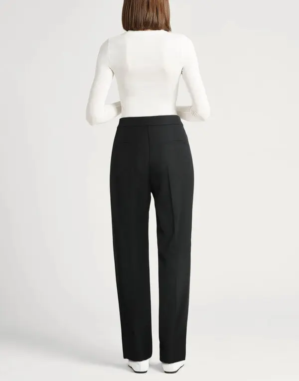 Max Mara Straight-leg Cool Wool Trousers