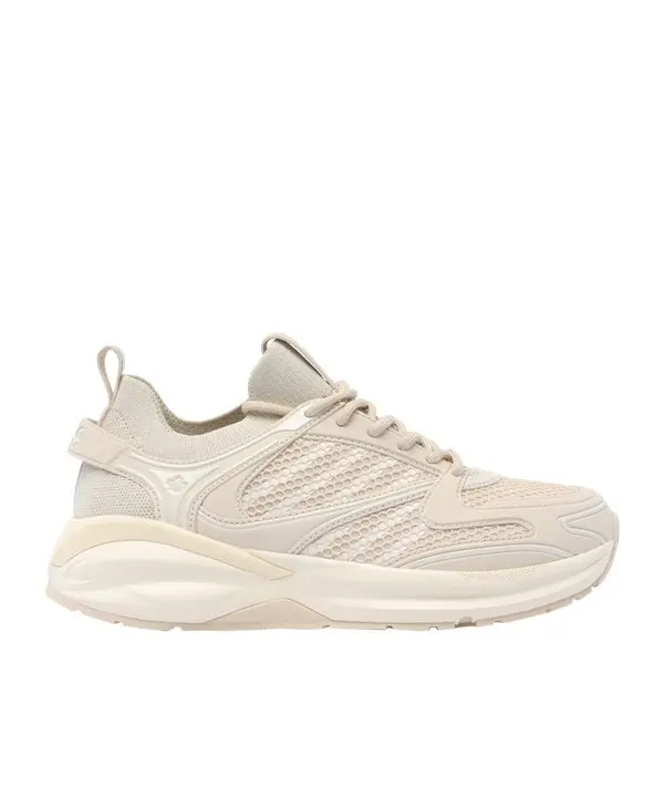 Dsquared2 Dash Panelled Lace-up Sneakers - Nude