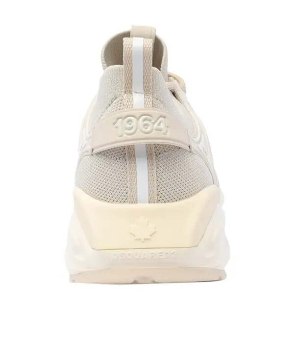 Dsquared2 Dash Panelled Lace-up Sneakers - Nude