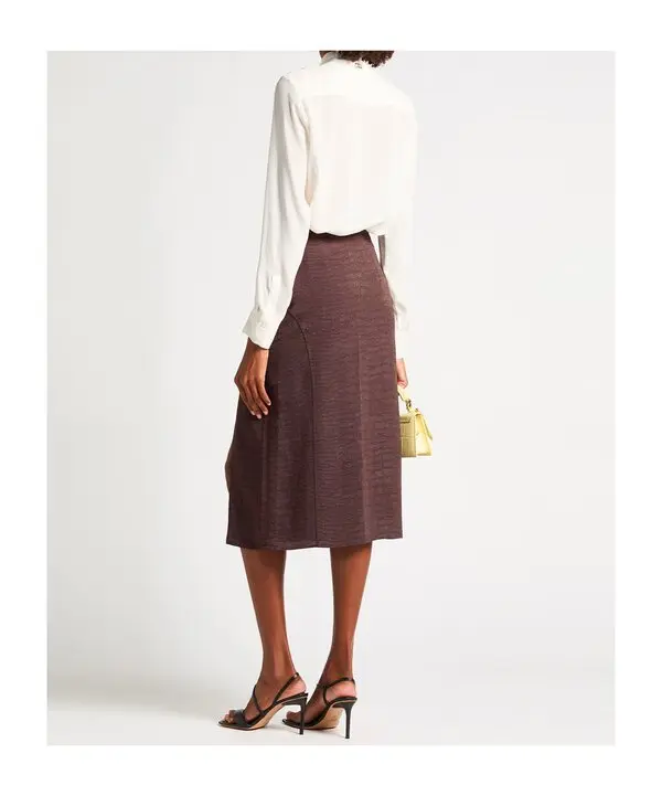 Jacquemus Slit Midi Skirt