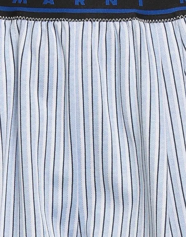 Marni Striped Pleated Shorts