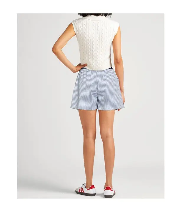 Marni Striped Pleated Shorts