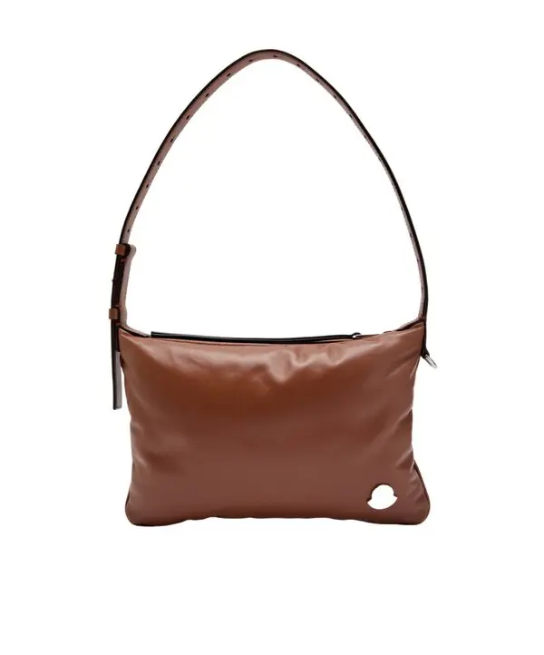 Moncler Quilted Leather Shoulder Bag