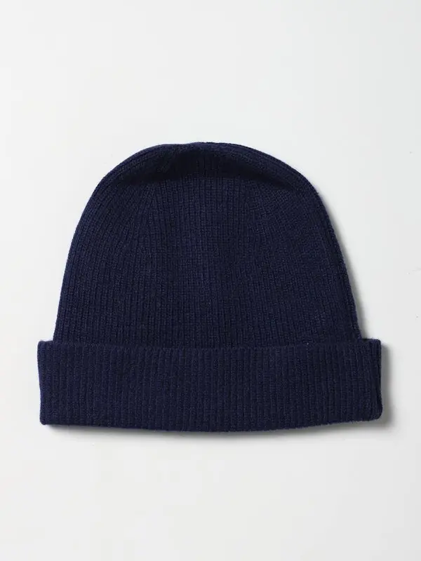 Palm Angels Logo Embroidered Beanie