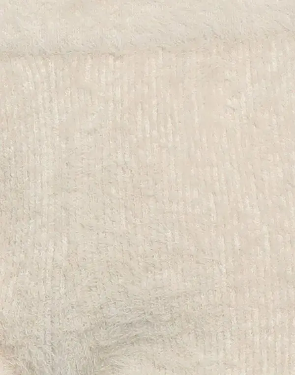 Jacquemus Brushed-felt Knitted Shorts - Nude