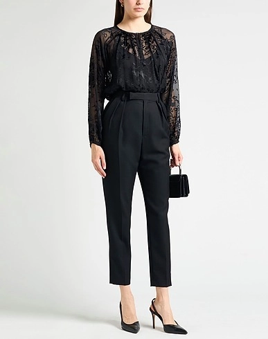 Rag & Bone Solid-color Georgette Top