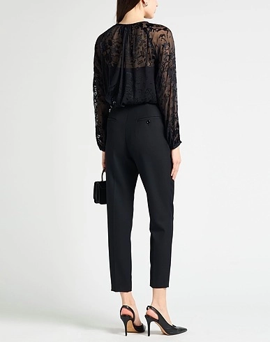 Rag & Bone Solid-color Georgette Top