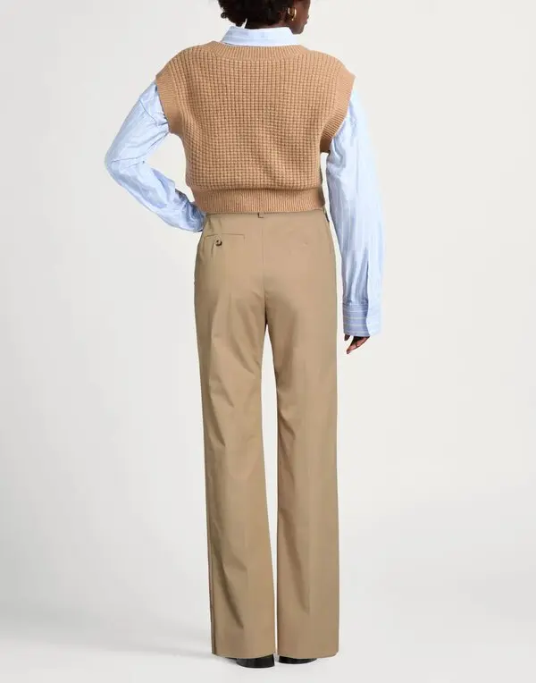 Sportmax Solid-color Straight-leg Pants