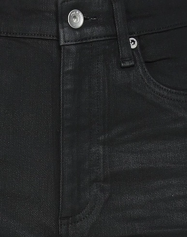Rag & Bone Skinny Jeans With Coated Effect