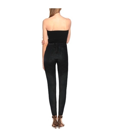 Rag & Bone Skinny Jeans With Coated Effect