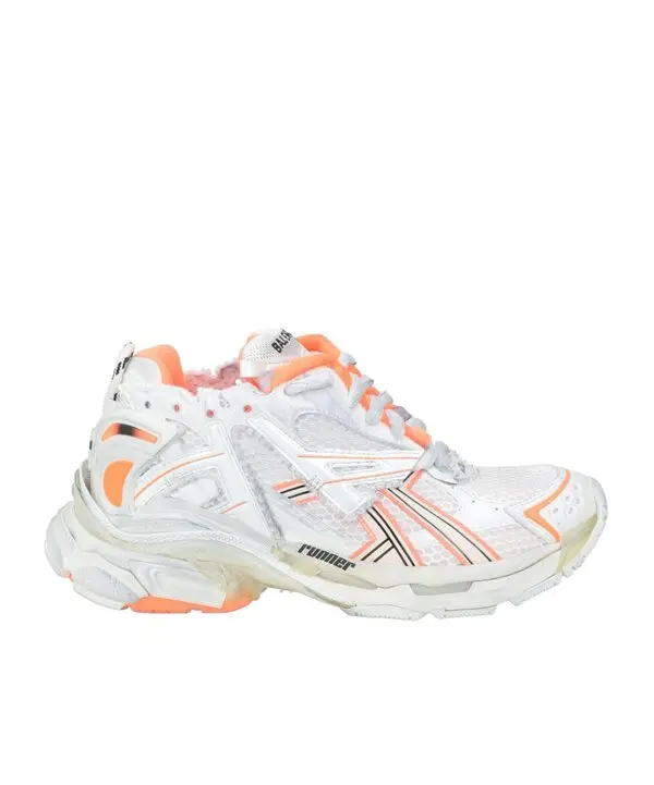 Balenciaga Lace-up Logo Sneakers