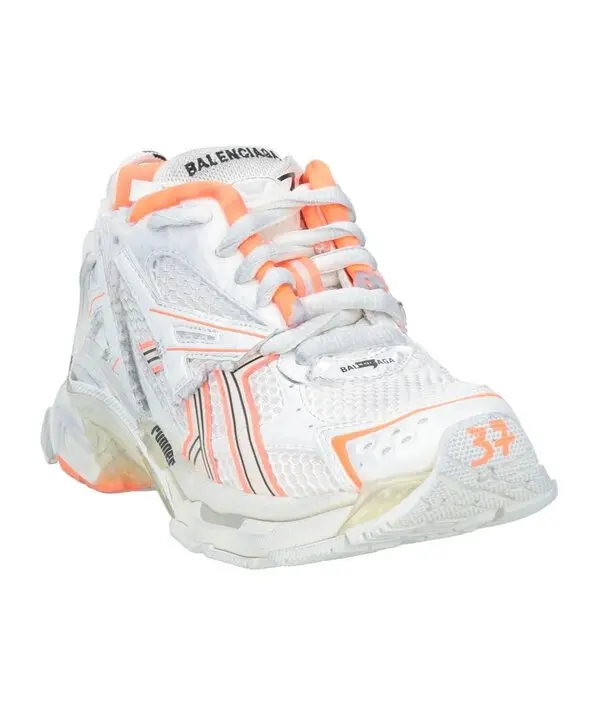 Balenciaga Lace-up Logo Sneakers