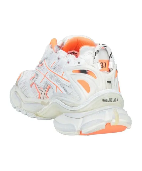 Balenciaga Lace-up Logo Sneakers
