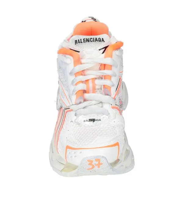 Balenciaga Lace-up Logo Sneakers
