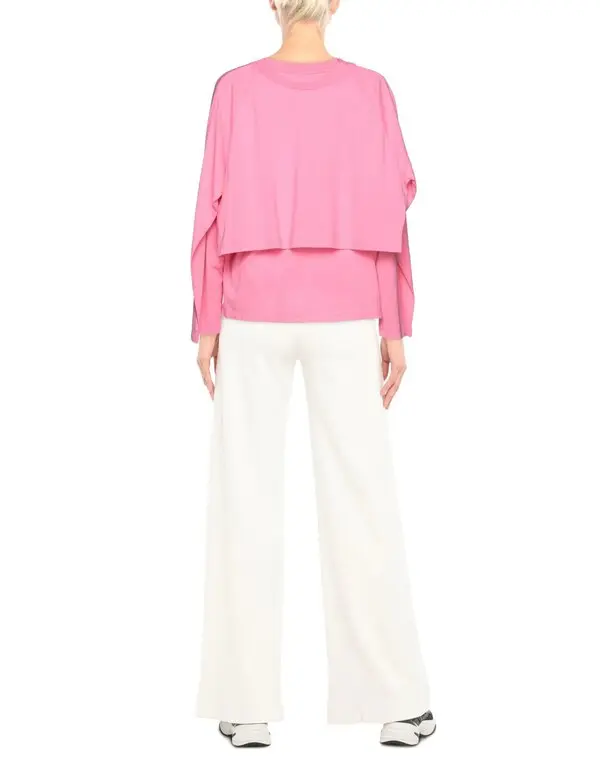 MAISON MARGIELA Solid Color Long Sleeve T-shirt