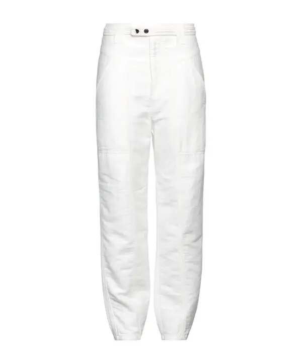 Isabel Marant Étoile Minimalist Solid Color Webbing Pants