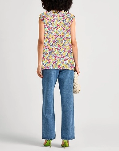 Marni Floral Sleeveless Top