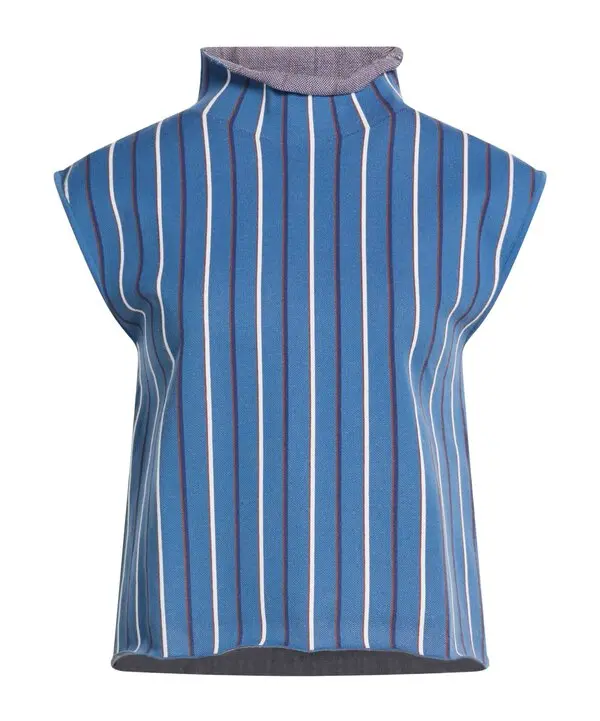 Marni Striped Knitted Top - Blue