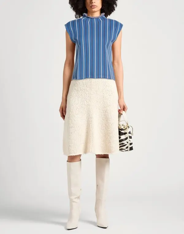 Marni Striped Knitted Top