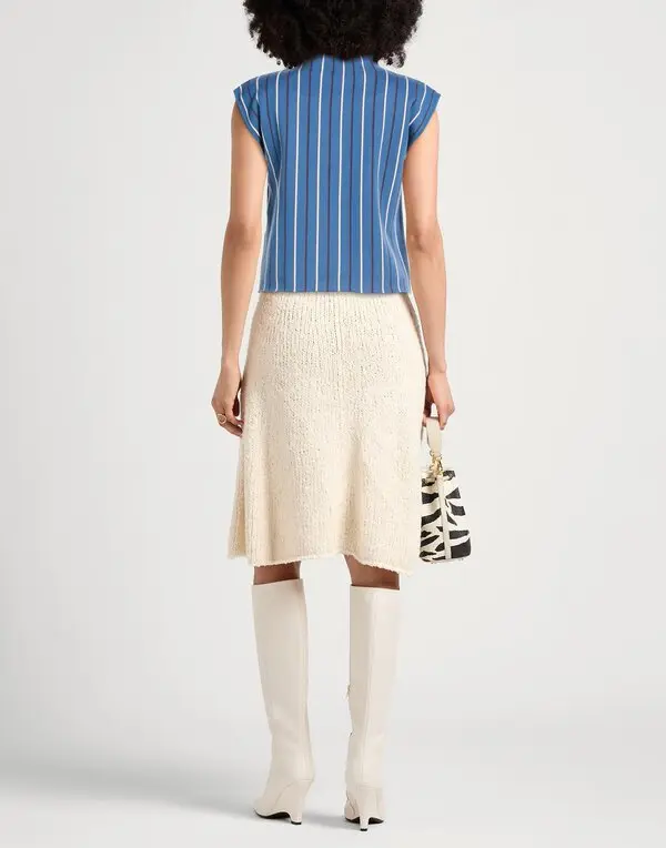 Marni Striped Knitted Top