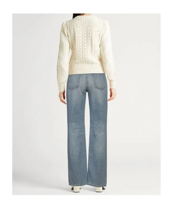 Chloé Straight Leg Jeans