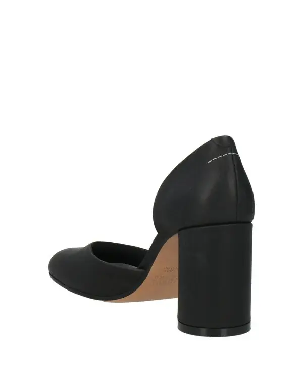 MAISON MARGIELA Minimalist Leather High Heels