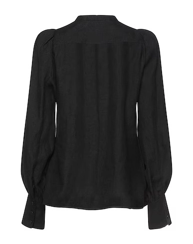 Isabel Marant Étoile Linen Shirt With Lace Trims