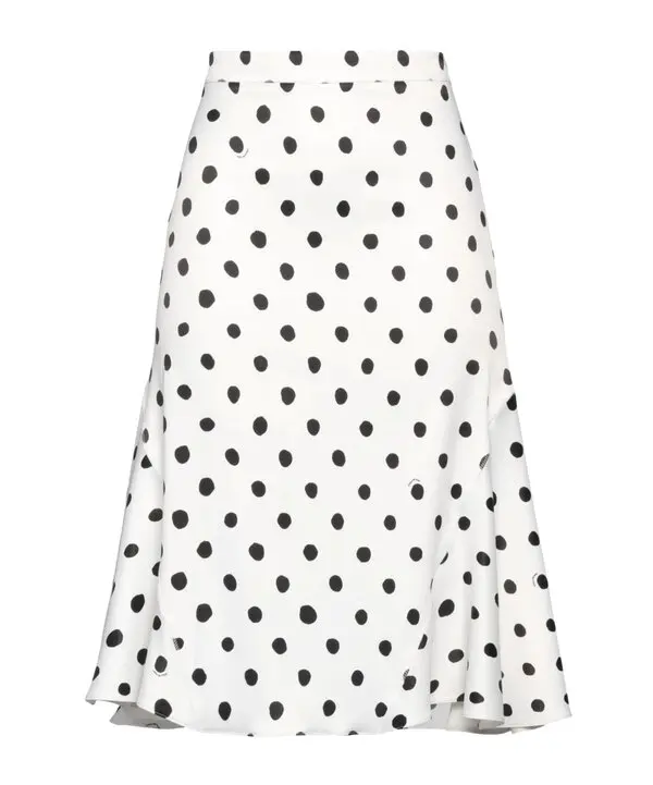 Marni Polka Dot Midi Skirt