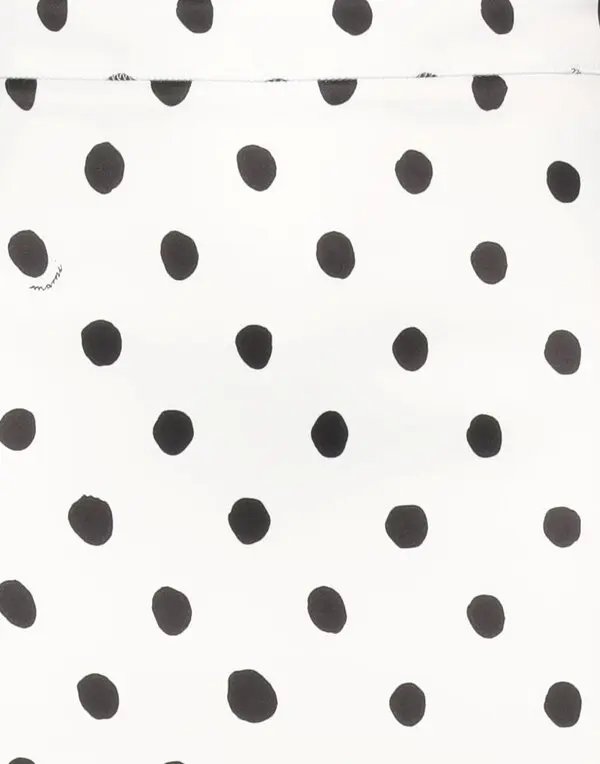 Marni Polka Dot Midi Skirt
