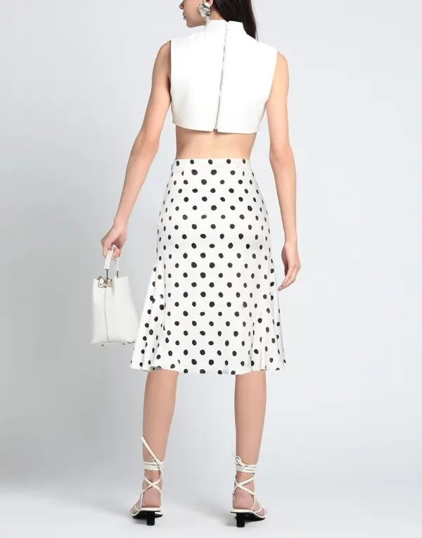 Marni Polka Dot Midi Skirt