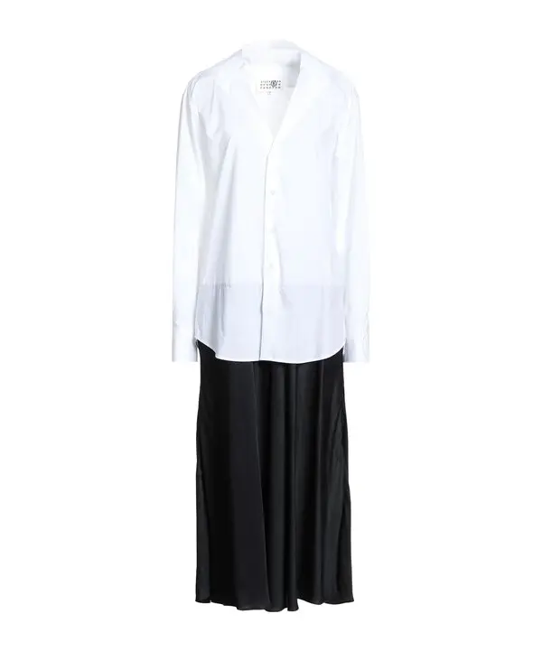 MAISON MARGIELA Two-tone Shirt Dress