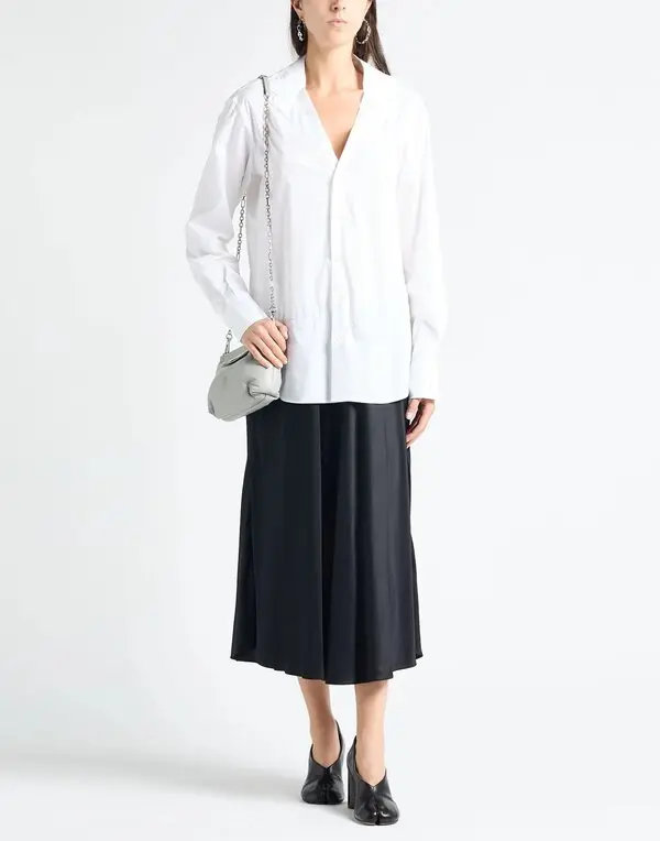 MAISON MARGIELA Two-tone Shirt Dress