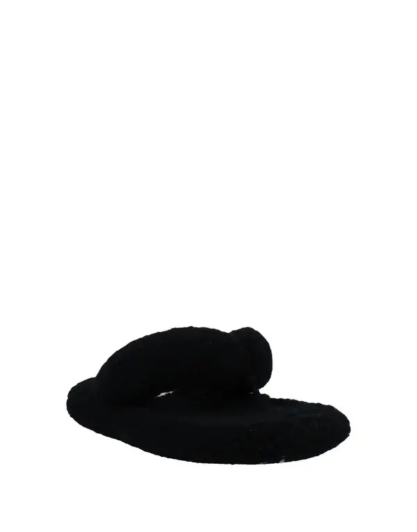 MAISON MARGIELA Polar Fleece Flip Flops
