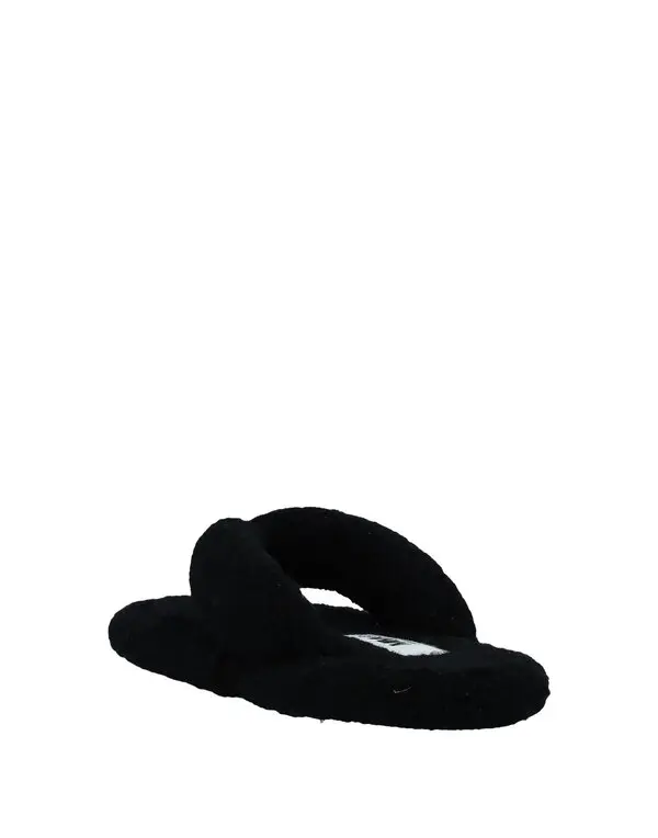 MAISON MARGIELA Polar Fleece Flip Flops