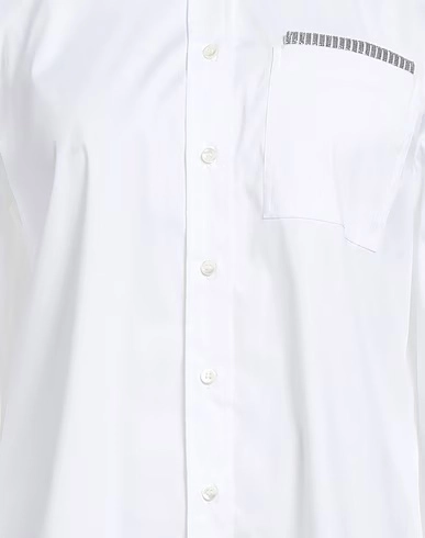 Brunello Cucinelli Appliquéd Poplin Shirt