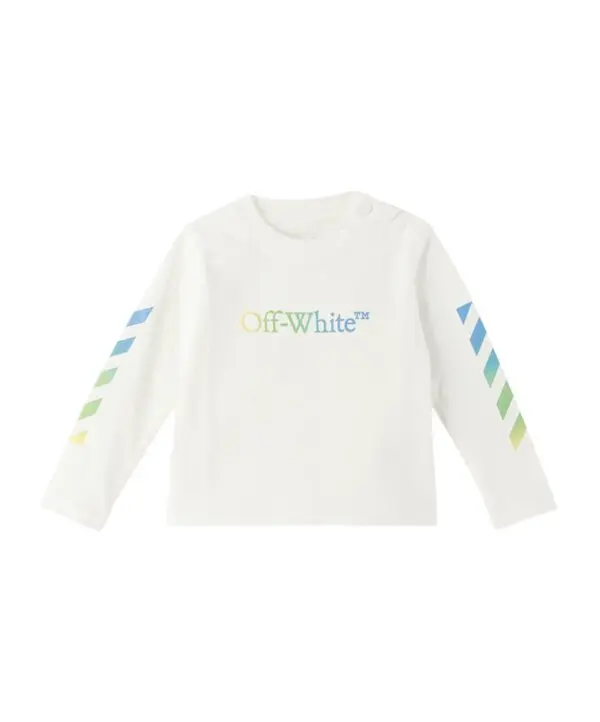 Off-White Rainbow Arrow-print T-shirt